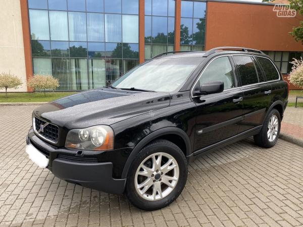 Melns Volvo XC90 2004 Klaipėda, ar dzinēja tilpumu 2.90 L un nobraukumu 148 tūkst. km par 2900 €, foto 4 vietnē AUTOMOTO.COM.LV