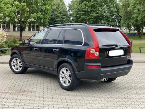 Черный Вольво ХС90 2004 в Клайпеда, объемом двигателя 2.90 л и пробегом 148 тыс. км за 2900 €, фото 10 на AUTOMOTO.COM.LV