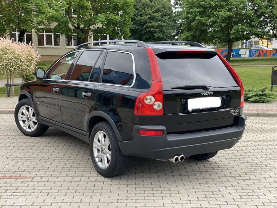 Черный Вольво ХС90 2004 в Клайпеда, объемом двигателя 2.90 л и пробегом 148 тыс. км за 2900 €, фото 11 на AUTOMOTO.COM.LV