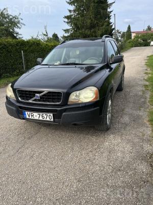 Black Volvo XC90 2004 in Rezekne, with an engine capacity of 2.40 L and mileage of 445 thousand km for 1400 €, photo  on AUTOMOTO.COM.LV