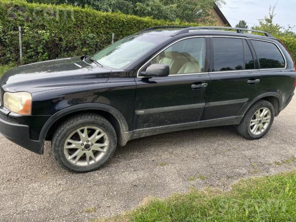Melns Volvo XC90 2004 Rēzekne, ar dzinēja tilpumu 2.40 L un nobraukumu 445 tūkst. km par 1400 €, foto 3 vietnē AUTOMOTO.COM.LV