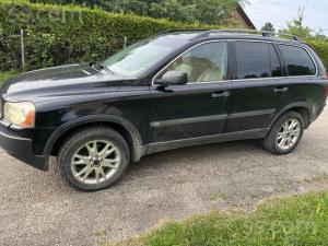 Melns Volvo XC90 2004 Rēzekne, ar dzinēja tilpumu 2.40 L un nobraukumu 445 tūkst. km par 1400 €, foto 4 vietnē AUTOMOTO.COM.LV