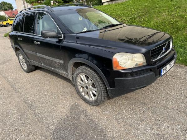 Melns Volvo XC90 2004 Rēzekne, ar dzinēja tilpumu 2.40 L un nobraukumu 445 tūkst. km par 1400 €, foto 6 vietnē AUTOMOTO.COM.LV