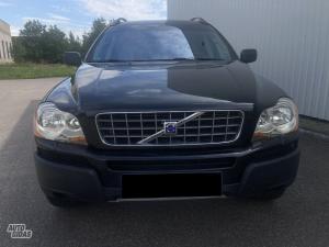 Melns Volvo XC90 2004 Marijampole, ar dzinēja tilpumu 2.40 L un nobraukumu 280 tūkst. km par 3899 €, foto 4 vietnē AUTOMOTO.COM.LV