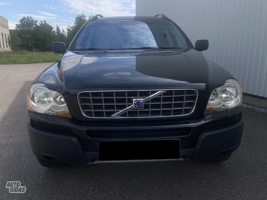 Melns Volvo XC90 2004 Marijampole, ar dzinēja tilpumu 2.40 L un nobraukumu 280 tūkst. km par 3899 €, foto 4 vietnē AUTOMOTO.COM.LV