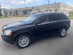 Melns Volvo XC90 2004 Marijampole, ar dzinēja tilpumu 2.40 L un nobraukumu 280 tūkst. km par 3899 €, foto 6 vietnē AUTOMOTO.COM.LV
