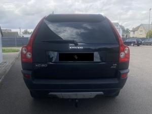 Melns Volvo XC90 2004 Marijampole, ar dzinēja tilpumu 2.40 L un nobraukumu 280 tūkst. km par 3899 €, foto 8 vietnē AUTOMOTO.COM.LV
