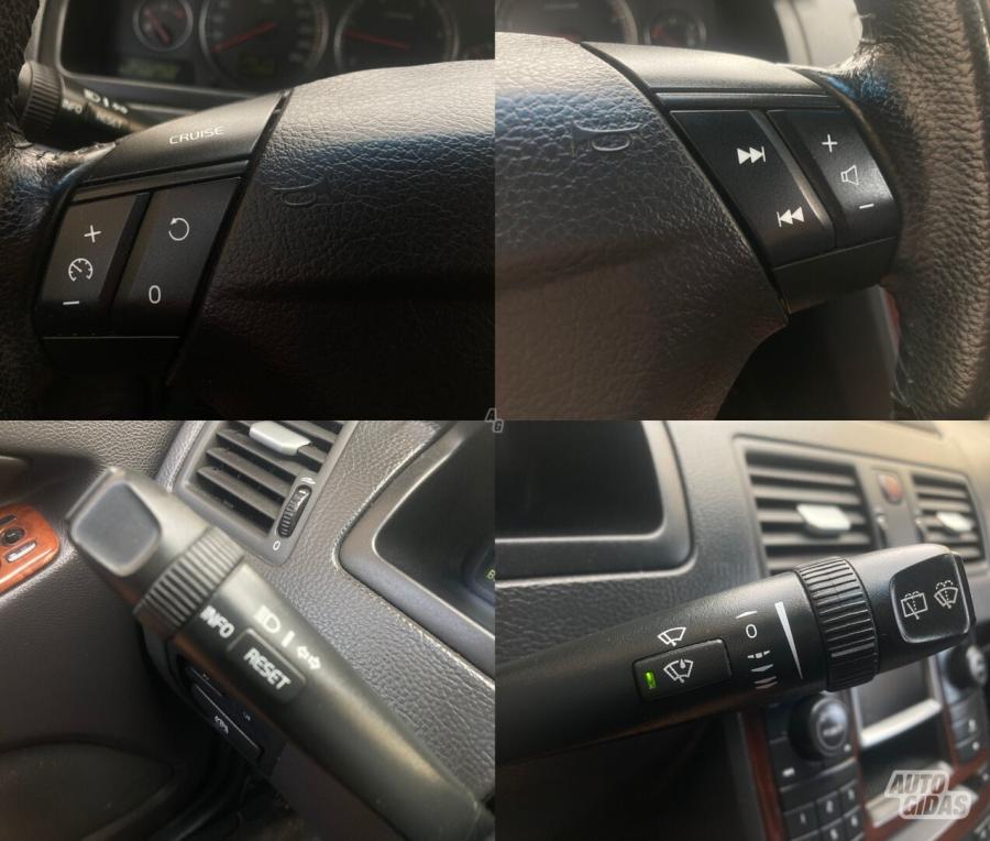 Melns Volvo XC90 2004 Marijampole, ar dzinēja tilpumu 2.40 L un nobraukumu 280 tūkst. km par 3899 €, foto 23 vietnē AUTOMOTO.COM.LV