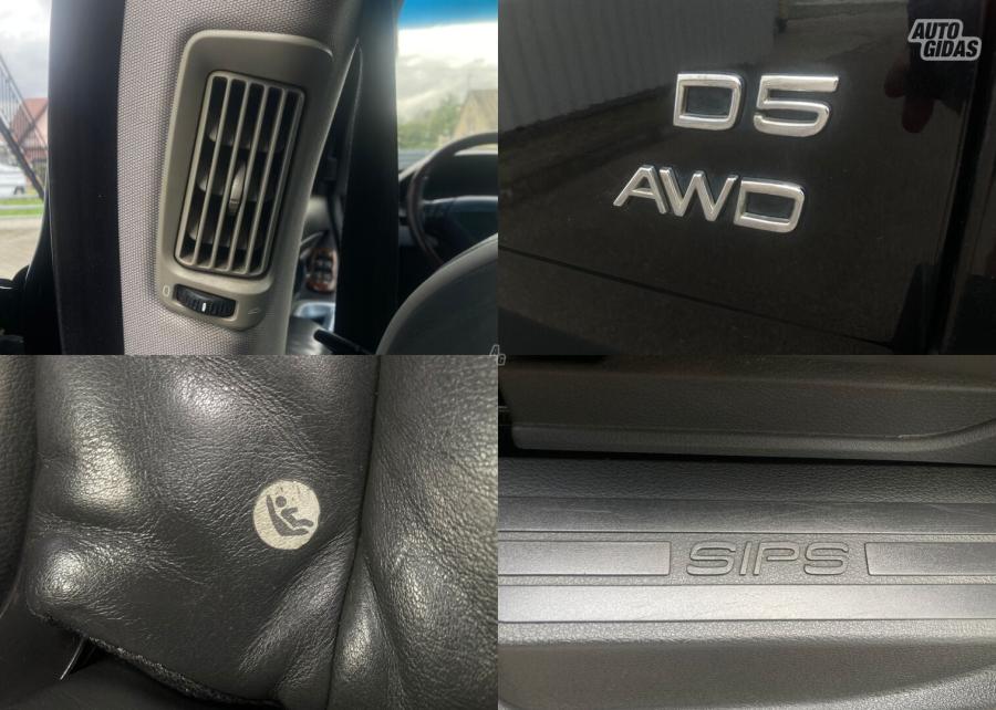 Melns Volvo XC90 2004 Marijampole, ar dzinēja tilpumu 2.40 L un nobraukumu 280 tūkst. km par 3899 €, foto 33 vietnē AUTOMOTO.COM.LV