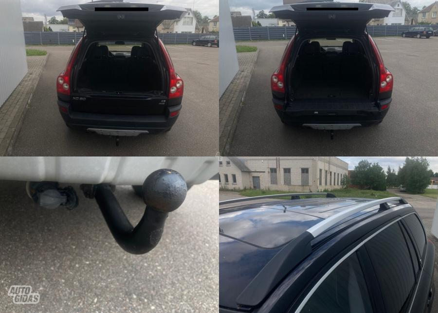 Melns Volvo XC90 2004 Marijampole, ar dzinēja tilpumu 2.40 L un nobraukumu 280 tūkst. km par 3899 €, foto 35 vietnē AUTOMOTO.COM.LV