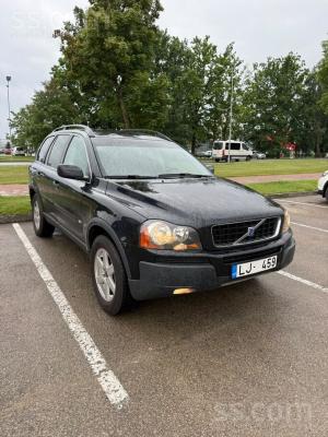 Black Volvo XC90 2004 in Jelgava, with an engine capacity of 2.40 L and mileage of 360 thousand km for 3100 €, photo  on AUTOMOTO.COM.LV