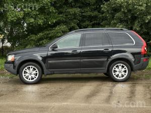 Melns Volvo XC90 2004 Rīga, ar dzinēja tilpumu 2.50 L un nobraukumu 434 tūkst. km par 3600 €, foto 3 vietnē AUTOMOTO.COM.LV
