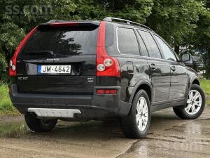Melns Volvo XC90 2004 Rīga, ar dzinēja tilpumu 2.50 L un nobraukumu 434 tūkst. km par 3600 €, foto 4 vietnē AUTOMOTO.COM.LV