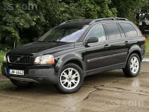 Melns Volvo XC90 2004 Rīga, ar dzinēja tilpumu 2.50 L un nobraukumu 434 tūkst. km par 3600 €, foto 5 vietnē AUTOMOTO.COM.LV