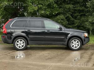 Melns Volvo XC90 2004 Rīga, ar dzinēja tilpumu 2.50 L un nobraukumu 434 tūkst. km par 3600 €, foto 6 vietnē AUTOMOTO.COM.LV