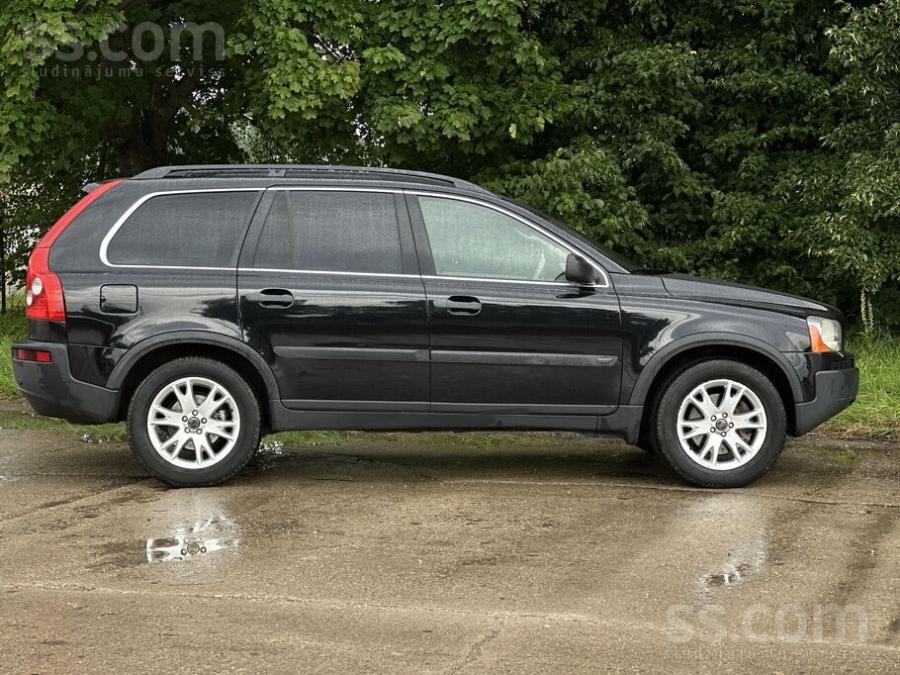 Melns Volvo XC90 2004 Rīga, ar dzinēja tilpumu 2.50 L un nobraukumu 434 tūkst. km par 3600 €, foto 6 vietnē AUTOMOTO.COM.LV