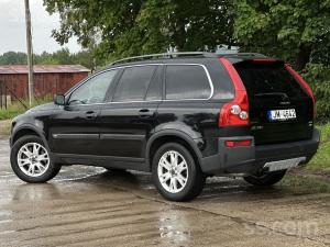 Melns Volvo XC90 2004 Rīga, ar dzinēja tilpumu 2.50 L un nobraukumu 434 tūkst. km par 3600 €, foto 7 vietnē AUTOMOTO.COM.LV