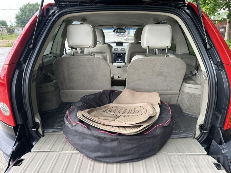 Melns Volvo XC90 2004 Rīga, ar dzinēja tilpumu 2.50 L un nobraukumu 434 tūkst. km par 3600 €, foto 22 vietnē AUTOMOTO.COM.LV
