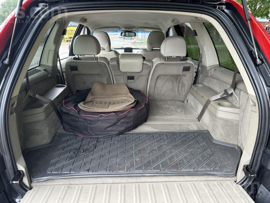 Melns Volvo XC90 2004 Rīga, ar dzinēja tilpumu 2.50 L un nobraukumu 434 tūkst. km par 3600 €, foto 23 vietnē AUTOMOTO.COM.LV