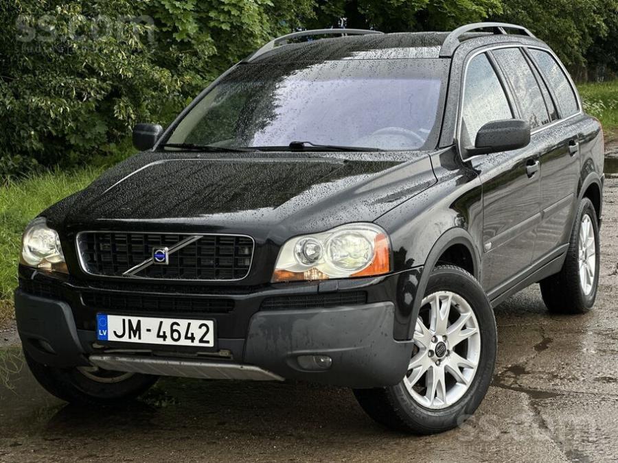 Melns Volvo XC90 2004 Rīga, ar dzinēja tilpumu 2.50 L un nobraukumu 434 tūkst. km par 3600 €, foto 26 vietnē AUTOMOTO.COM.LV