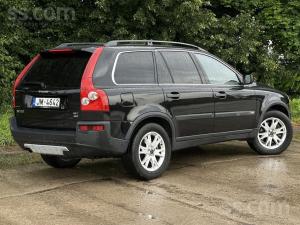 Melns Volvo XC90 2004 Rīga, ar dzinēja tilpumu 2.50 L un nobraukumu 434 tūkst. km par 3600 €, foto 27 vietnē AUTOMOTO.COM.LV
