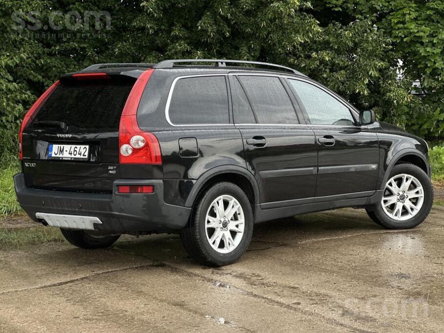 Melns Volvo XC90 2004 Rīga, ar dzinēja tilpumu 2.50 L un nobraukumu 434 tūkst. km par 3600 €, foto 27 vietnē AUTOMOTO.COM.LV