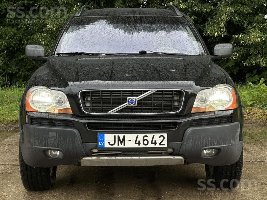 Melns Volvo XC90 2004 Rīga, ar dzinēja tilpumu 2.50 L un nobraukumu 434 tūkst. km par 3600 €, foto 28 vietnē AUTOMOTO.COM.LV