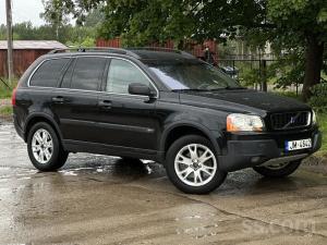 Melns Volvo XC90 2004 Rīga, ar dzinēja tilpumu 2.50 L un nobraukumu 434 tūkst. km par 3600 €, foto 30 vietnē AUTOMOTO.COM.LV