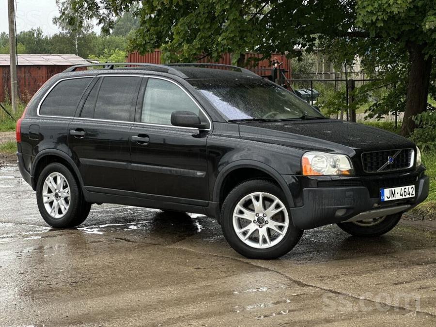 Melns Volvo XC90 2004 Rīga, ar dzinēja tilpumu 2.50 L un nobraukumu 434 tūkst. km par 3600 €, foto 30 vietnē AUTOMOTO.COM.LV
