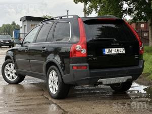 Melns Volvo XC90 2004 Rīga, ar dzinēja tilpumu 2.50 L un nobraukumu 434 tūkst. km par 3600 €, foto 31 vietnē AUTOMOTO.COM.LV
