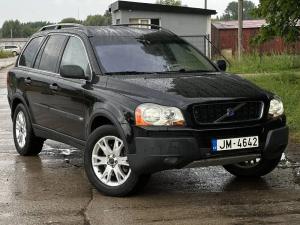 Черный Вольво ХС90 2004 в Рига, объемом двигателя 2.50 л и пробегом 434 тыс. км за 3600 €, фото  на AUTOMOTO.COM.LV