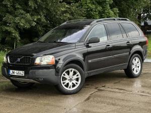 Melns Volvo XC90 2004 Rīga, ar dzinēja tilpumu 2.50 L un nobraukumu 434 tūkst. km par 3600 €, foto 5 vietnē AUTOMOTO.COM.LV