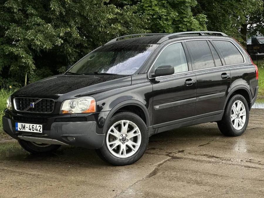 Melns Volvo XC90 2004 Rīga, ar dzinēja tilpumu 2.50 L un nobraukumu 434 tūkst. km par 3600 €, foto 5 vietnē AUTOMOTO.COM.LV
