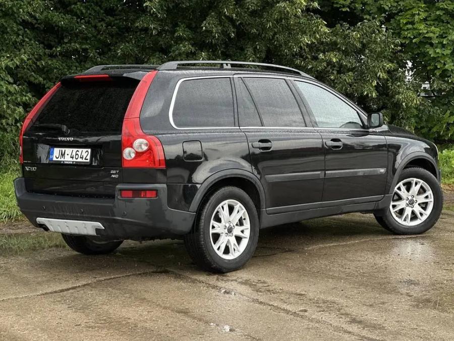 Melns Volvo XC90 2004 Rīga, ar dzinēja tilpumu 2.50 L un nobraukumu 434 tūkst. km par 3600 €, foto 27 vietnē AUTOMOTO.COM.LV