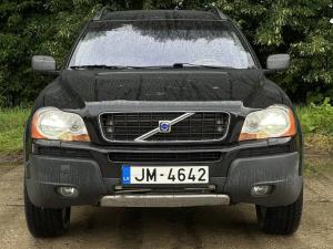 Melns Volvo XC90 2004 Rīga, ar dzinēja tilpumu 2.50 L un nobraukumu 434 tūkst. km par 3600 €, foto 28 vietnē AUTOMOTO.COM.LV