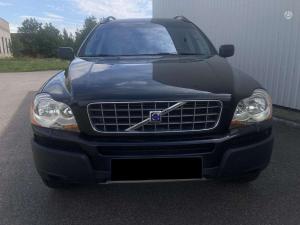 Black Volvo XC90 2004 in Marijampole, with an engine capacity of 2.40 L and mileage of 280 thousand km for 3999 €, photo 5 on AUTOMOTO.COM.LV
