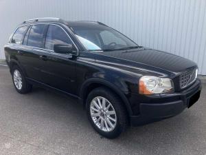 Black Volvo XC90 2004 in Marijampole, with an engine capacity of 2.40 L and mileage of 280 thousand km for 3999 €, photo 12 on AUTOMOTO.COM.LV