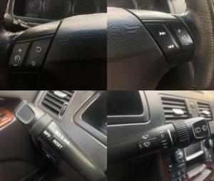 Black Volvo XC90 2004 in Marijampole, with an engine capacity of 2.40 L and mileage of 280 thousand km for 3999 €, photo 29 on AUTOMOTO.COM.LV