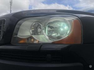 Black Volvo XC90 2004 in Marijampole, with an engine capacity of 2.40 L and mileage of 280 thousand km for 3999 €, photo 40 on AUTOMOTO.COM.LV