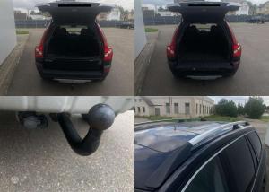 Black Volvo XC90 2004 in Marijampole, with an engine capacity of 2.40 L and mileage of 280 thousand km for 3999 €, photo 43 on AUTOMOTO.COM.LV