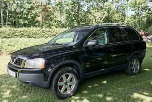 Melns Volvo XC90 2004 Plungė, ar dzinēja tilpumu 2.40 L un nobraukumu 322 tūkst. km par 3300 €, foto 5 vietnē AUTOMOTO.COM.LV