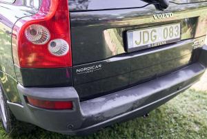 Melns Volvo XC90 2004 Plungė, ar dzinēja tilpumu 2.40 L un nobraukumu 322 tūkst. km par 3300 €, foto 11 vietnē AUTOMOTO.COM.LV