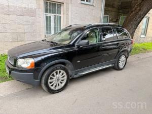 Melns Volvo XC90 2004 Rīga, ar dzinēja tilpumu 2.40 L un nobraukumu 473 tūkst. km par 2200 €, foto 3 vietnē AUTOMOTO.COM.LV
