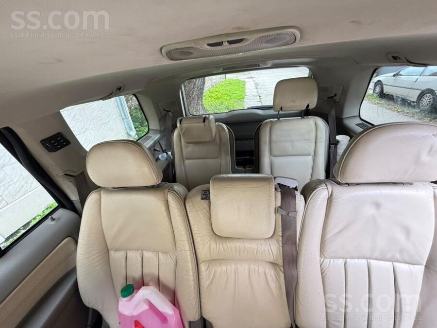 Melns Volvo XC90 2004 Rīga, ar dzinēja tilpumu 2.40 L un nobraukumu 473 tūkst. km par 2200 €, foto 8 vietnē AUTOMOTO.COM.LV