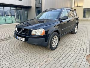Black Volvo XC90 2004 in Vilnius, with an engine capacity of 2.40 L and mileage of 433 thousand km for 2950 €, photo  on AUTOMOTO.COM.LV
