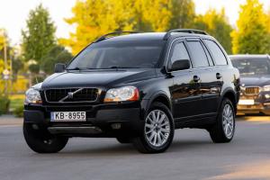 Black Volvo XC90 2004 in Jelgava, with an engine capacity of 2.40 L and mileage of 406 thousand km for 2300 €, photo  on AUTOMOTO.COM.LV