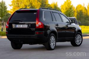 Melns Volvo XC90 2004 Jelgava, ar dzinēja tilpumu 2.40 L un nobraukumu 0 tūkst. km par 2300 €, foto 4 vietnē AUTOMOTO.COM.LV
