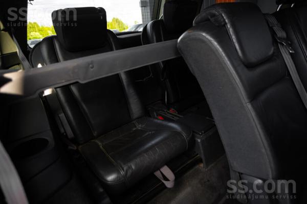 Melns Volvo XC90 2004 Jelgava, ar dzinēja tilpumu 2.40 L un nobraukumu 0 tūkst. km par 2300 €, foto 8 vietnē AUTOMOTO.COM.LV