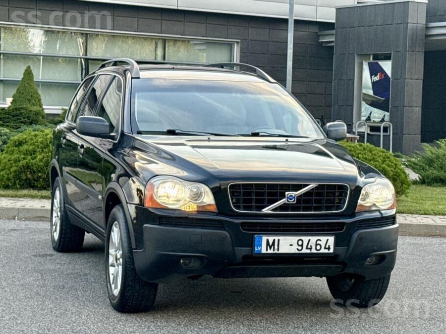 Черный Вольво ХС90 2004 в Рига, объемом двигателя 2.40 л и пробегом 342 тыс. км за 2750 €, фото 6 на AUTOMOTO.COM.LV