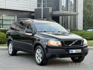 Черный Вольво ХС90 2004 в Рига, объемом двигателя 2.40 л и пробегом 342 тыс. км за 2750 €, фото 7 на AUTOMOTO.COM.LV